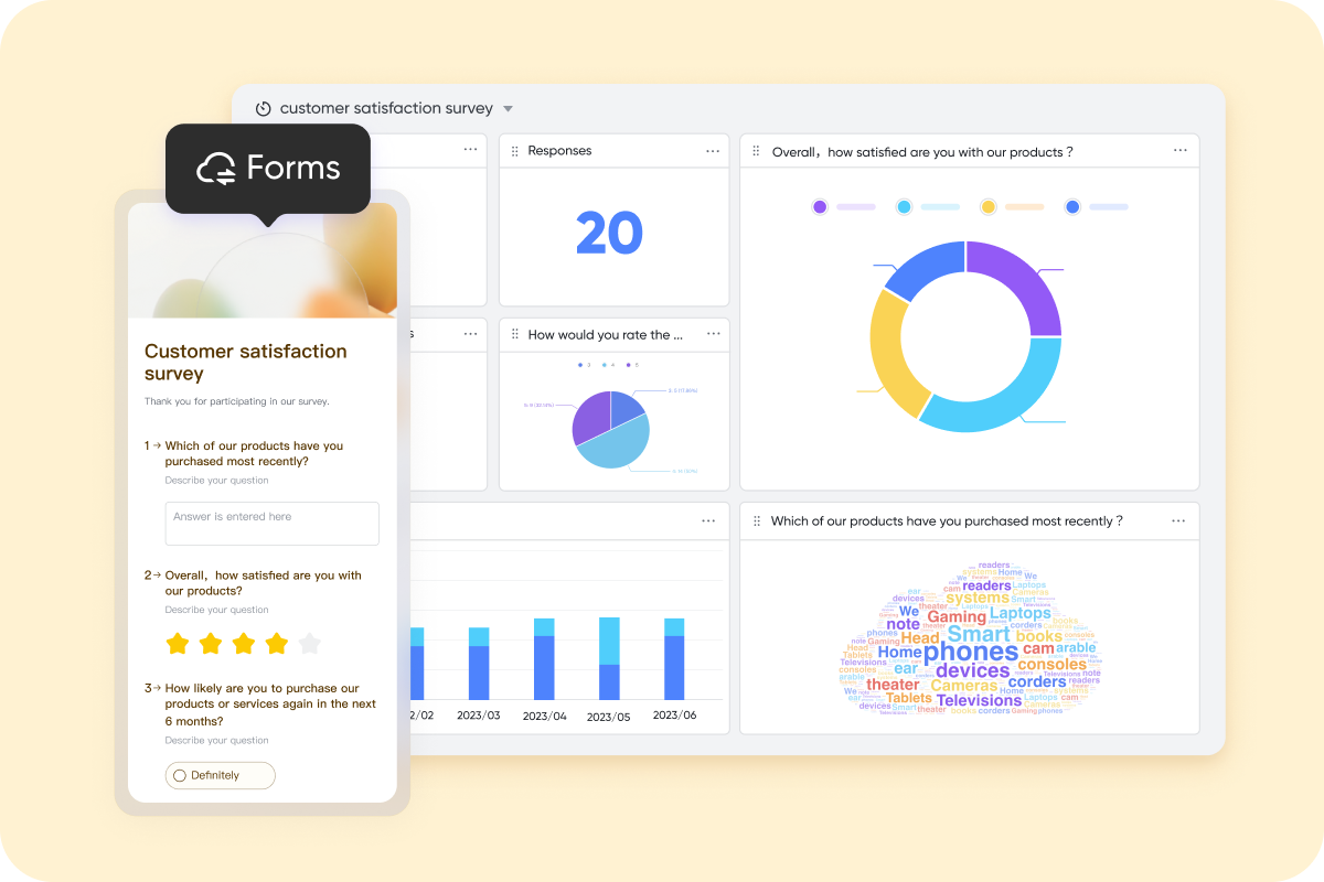 Lark Forms - Intuitive Forms and Surveys Builder with Automation