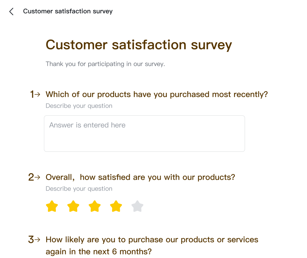 Lark Forms - Intuitive Forms and Surveys Builder with Automation