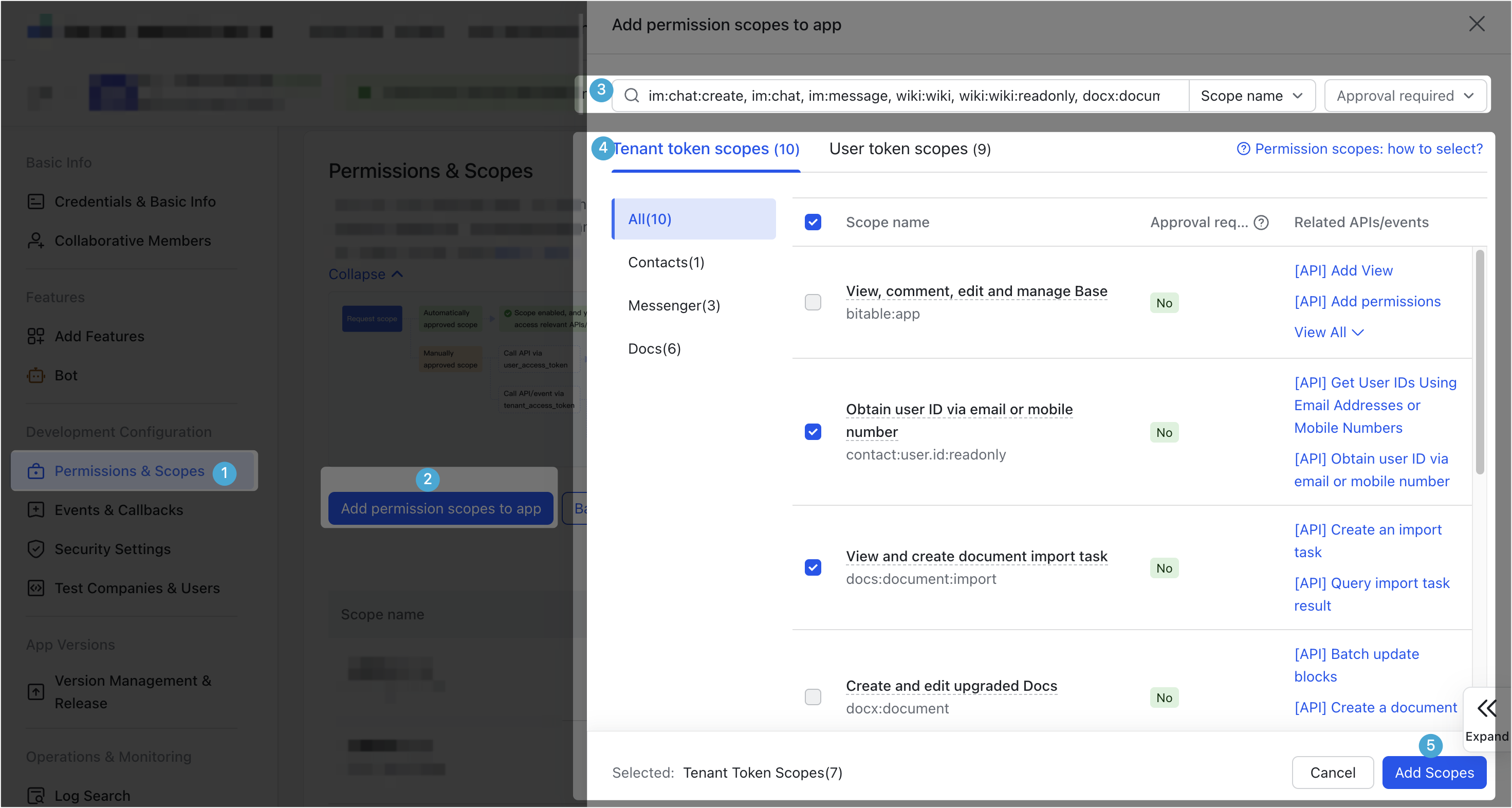开发文档 - Lark开放平台