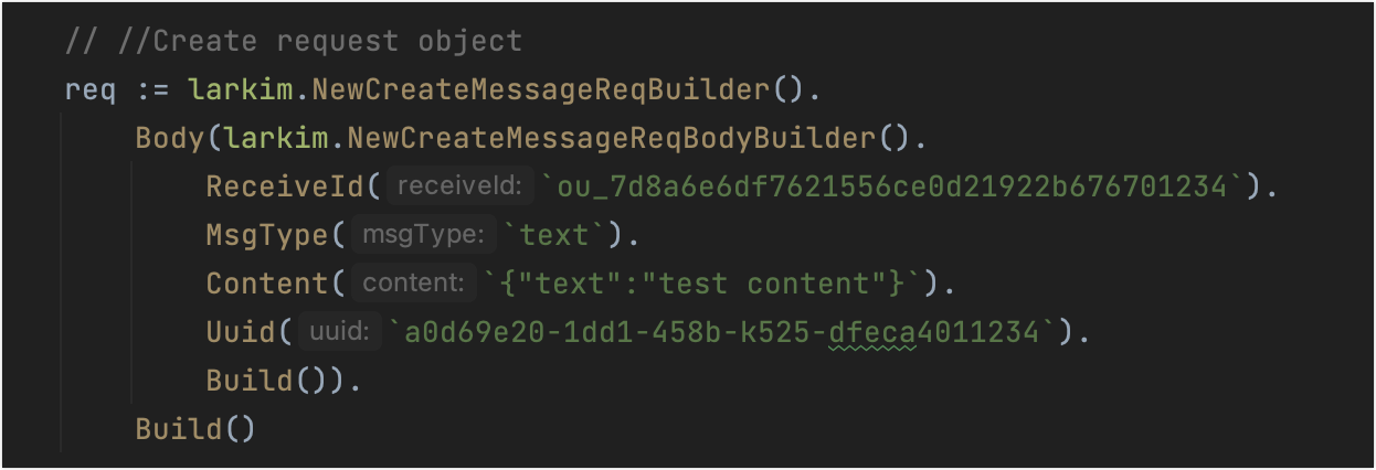 开发文档 - Lark开放平台