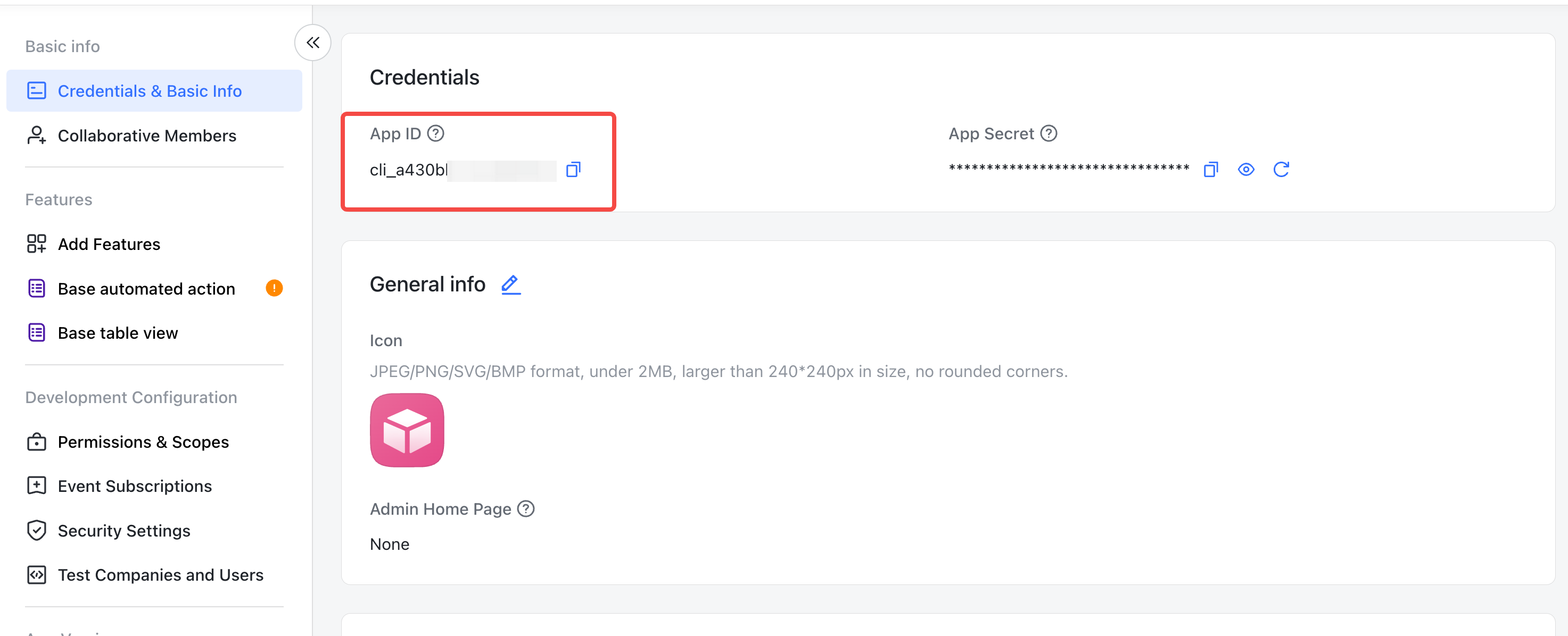 开发文档 - Lark开放平台