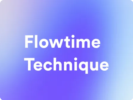 What is the Flowtime Technique?